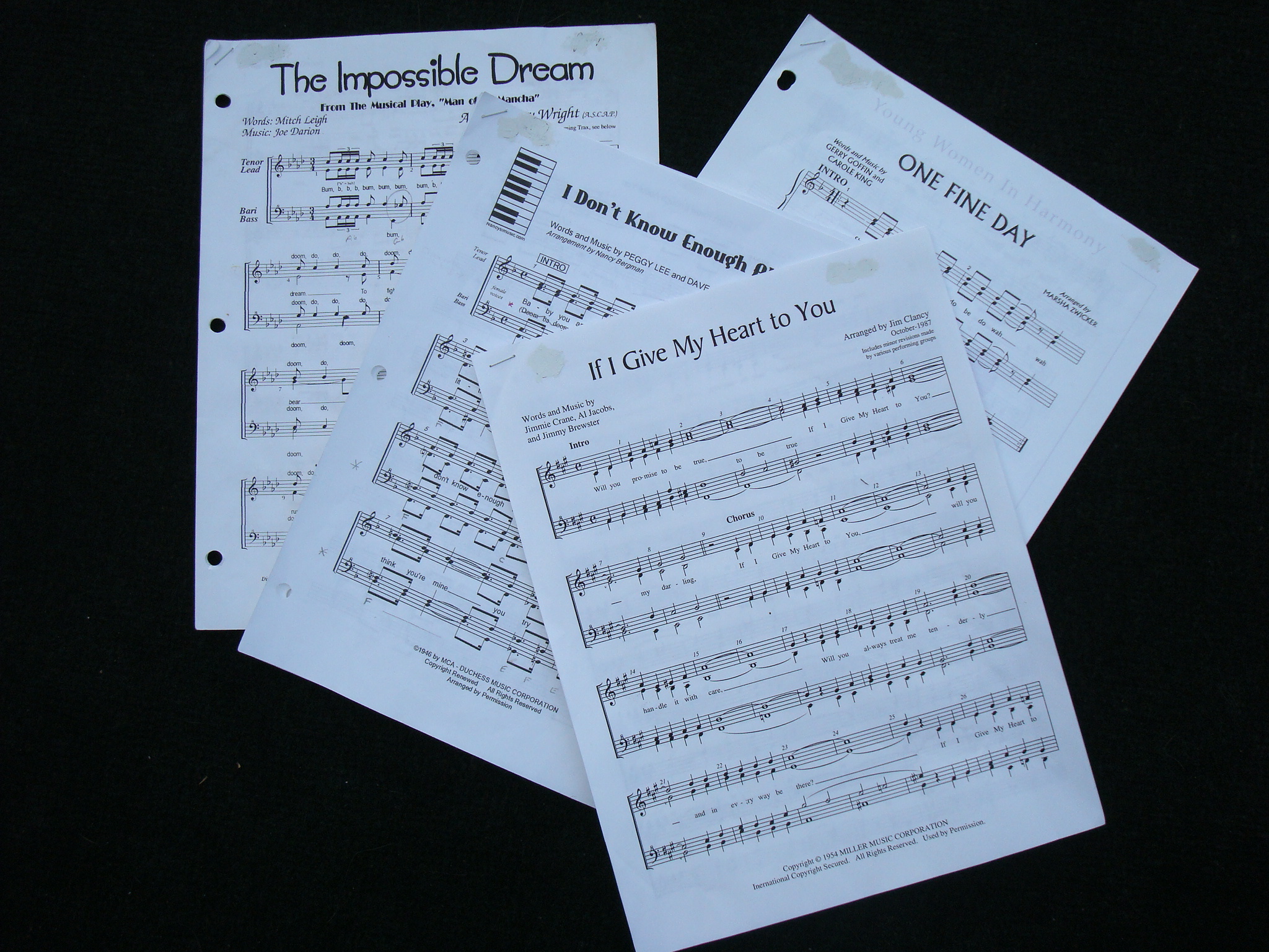 Toronto Accolades - Have a Listen!